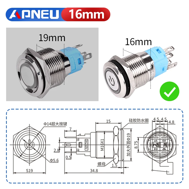 LED switches : r/AskElectronics