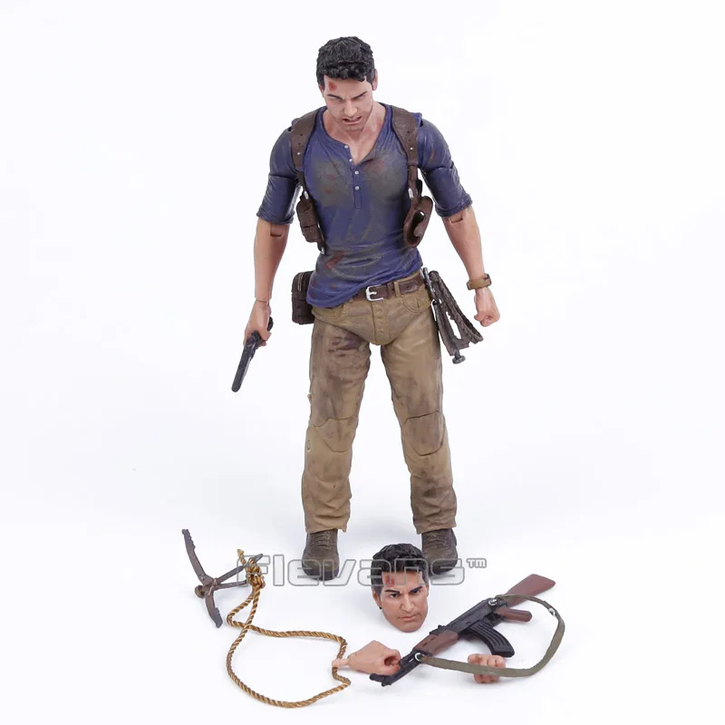 Uncharted 4 A Thief's End Nathan Drake Ultimate Action Figure - Otakufort