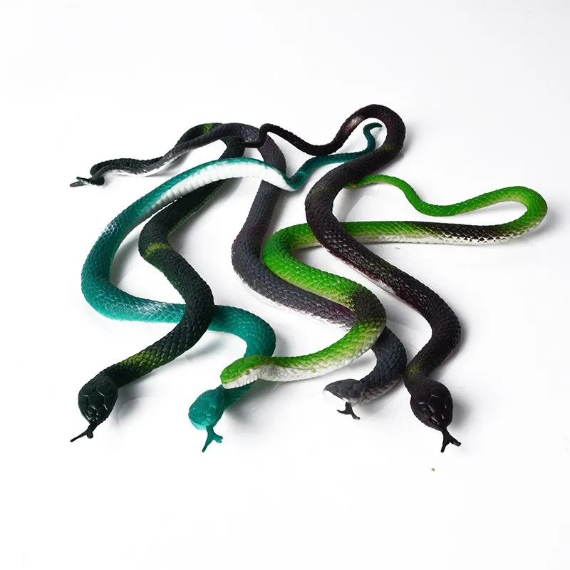 1pcs-Creative-Simulation-Snake-Fake-Snake-Small-Snake-Soft-Rubber-Snake ...