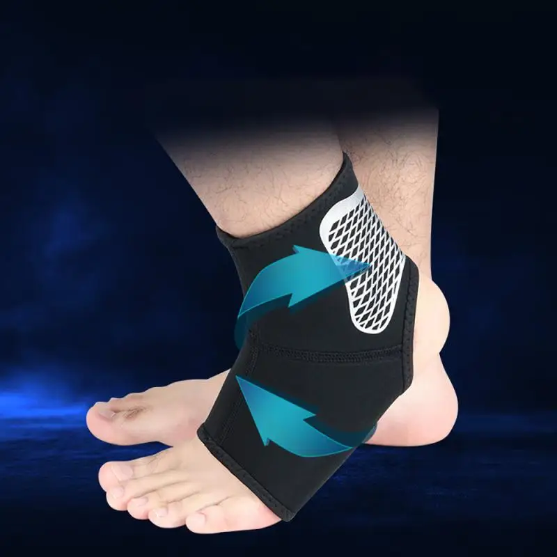 Sport-Ankle-Support-Compression-Strap-Achilles-Tendon-Brace-Sprain ...