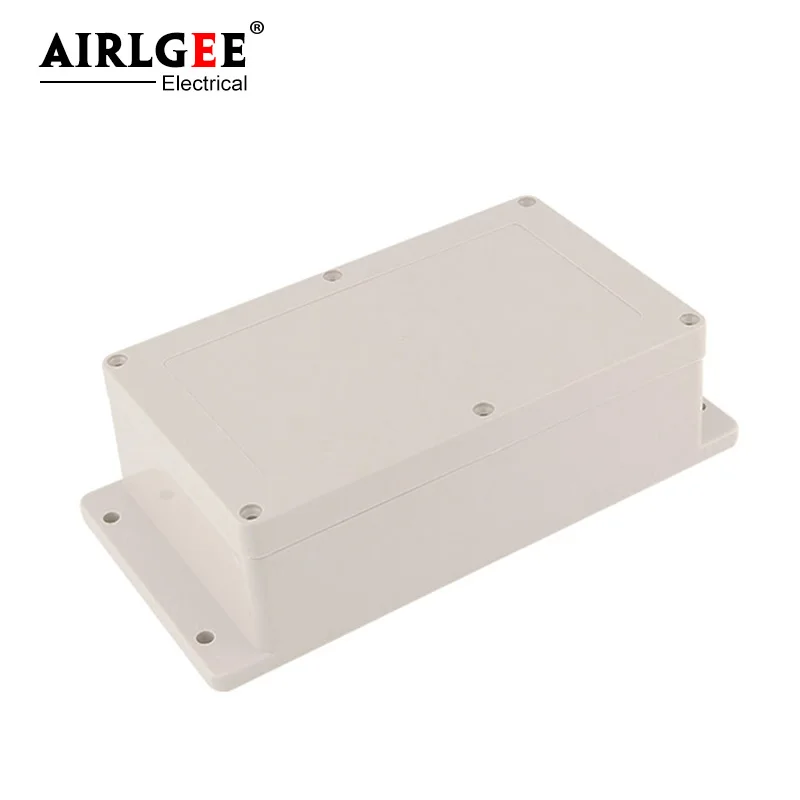 200 * 120 * 67mm Electrical Junction Box With Mounting Ear Plastic Box ...