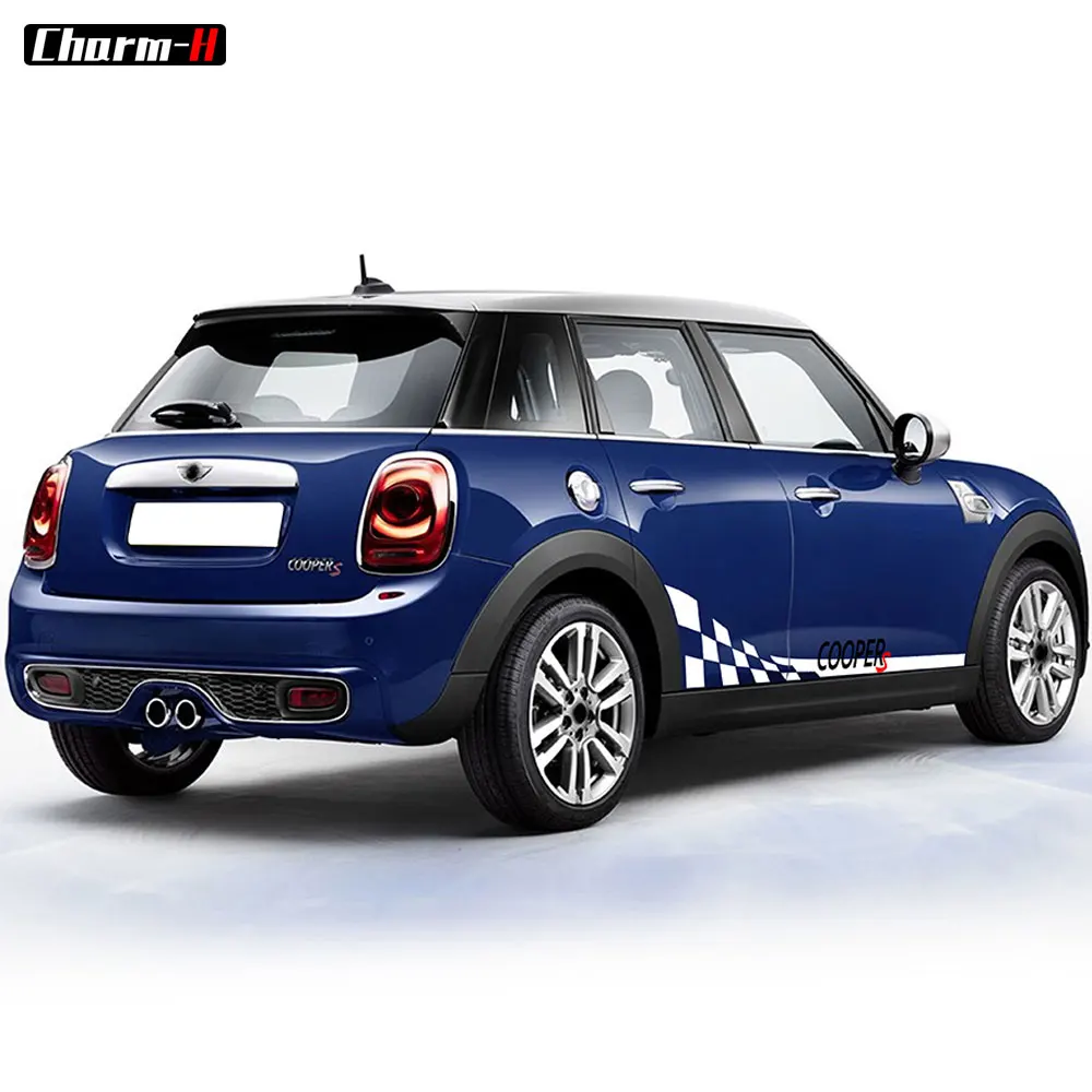 mini cooper r35 warna biru - Lucas Vance