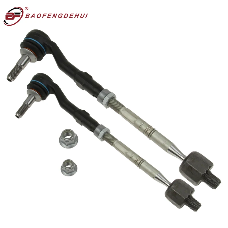 Front Tie Rod End Assembly Steering Control Arm for BMW E63 E64 E65 ...