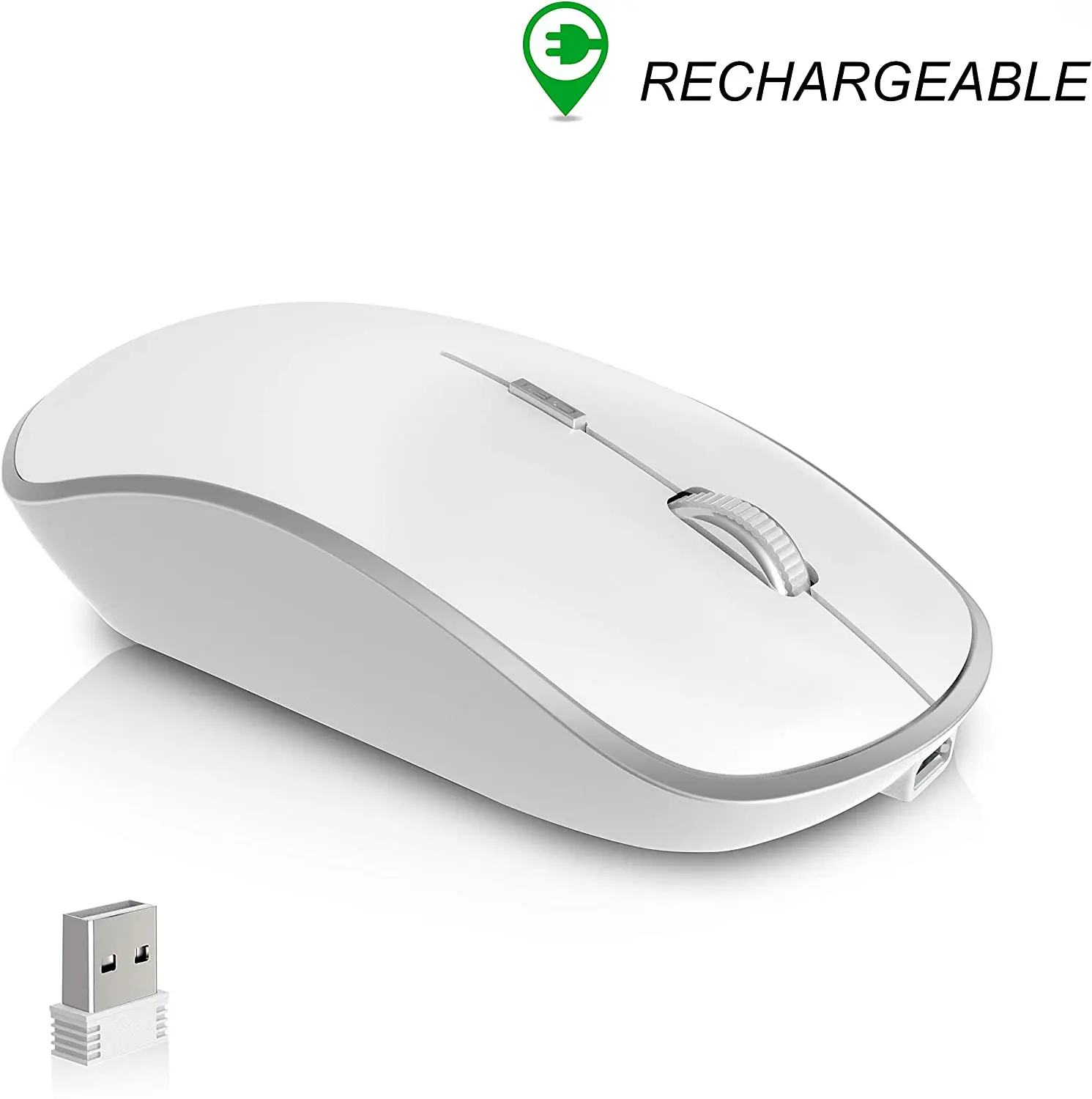 Wireless-Mouse-Portable-And-Rechargeable-With-USB-Nano-Receiver-And ...