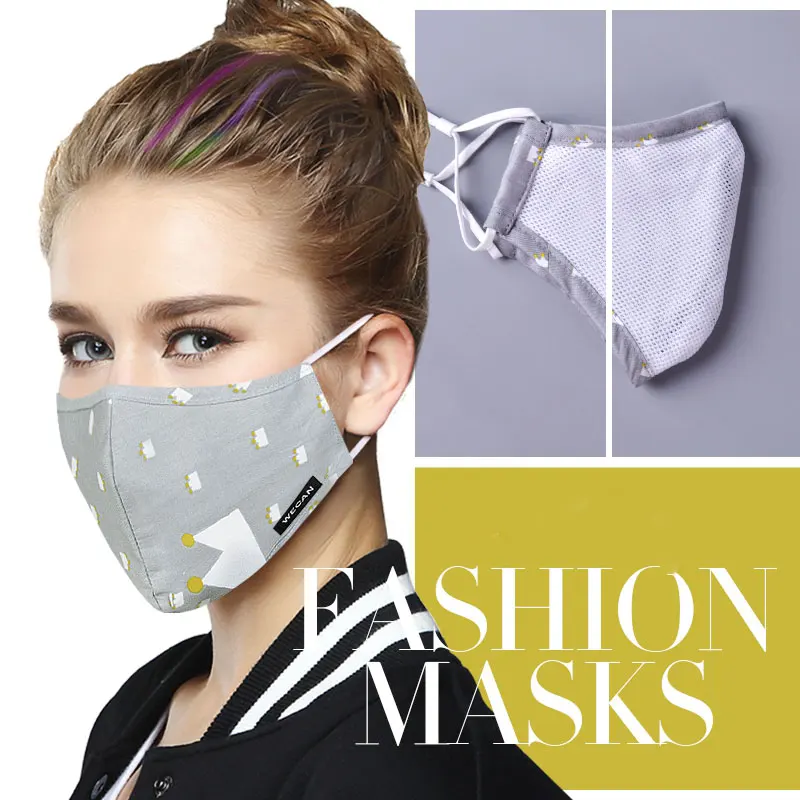 Comfortable Adult Face Mask - Fashion Masks
