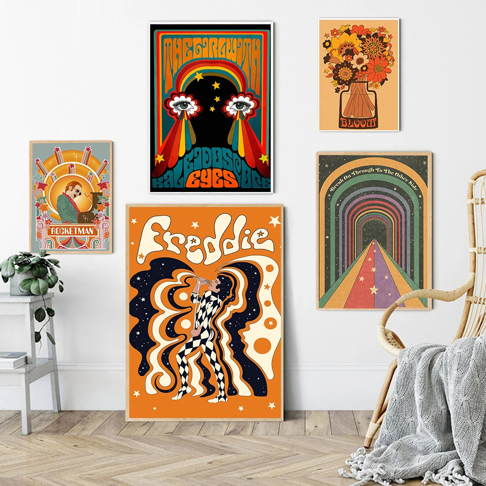 70s Psychedelic Art