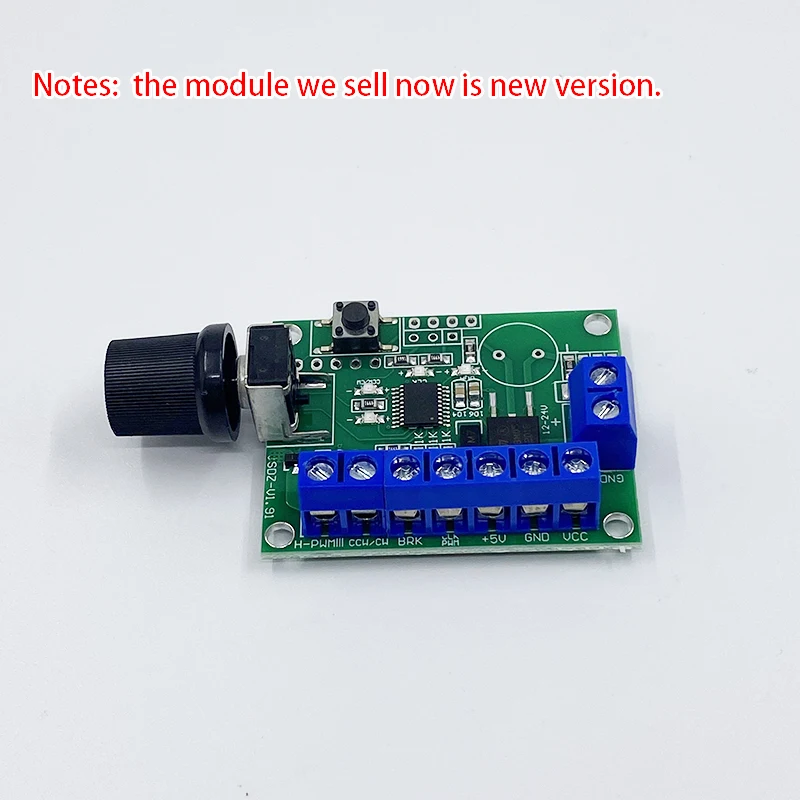DC 12V 24V Brushless Motor Speed Controller Potentiometer Speed Switch ...
