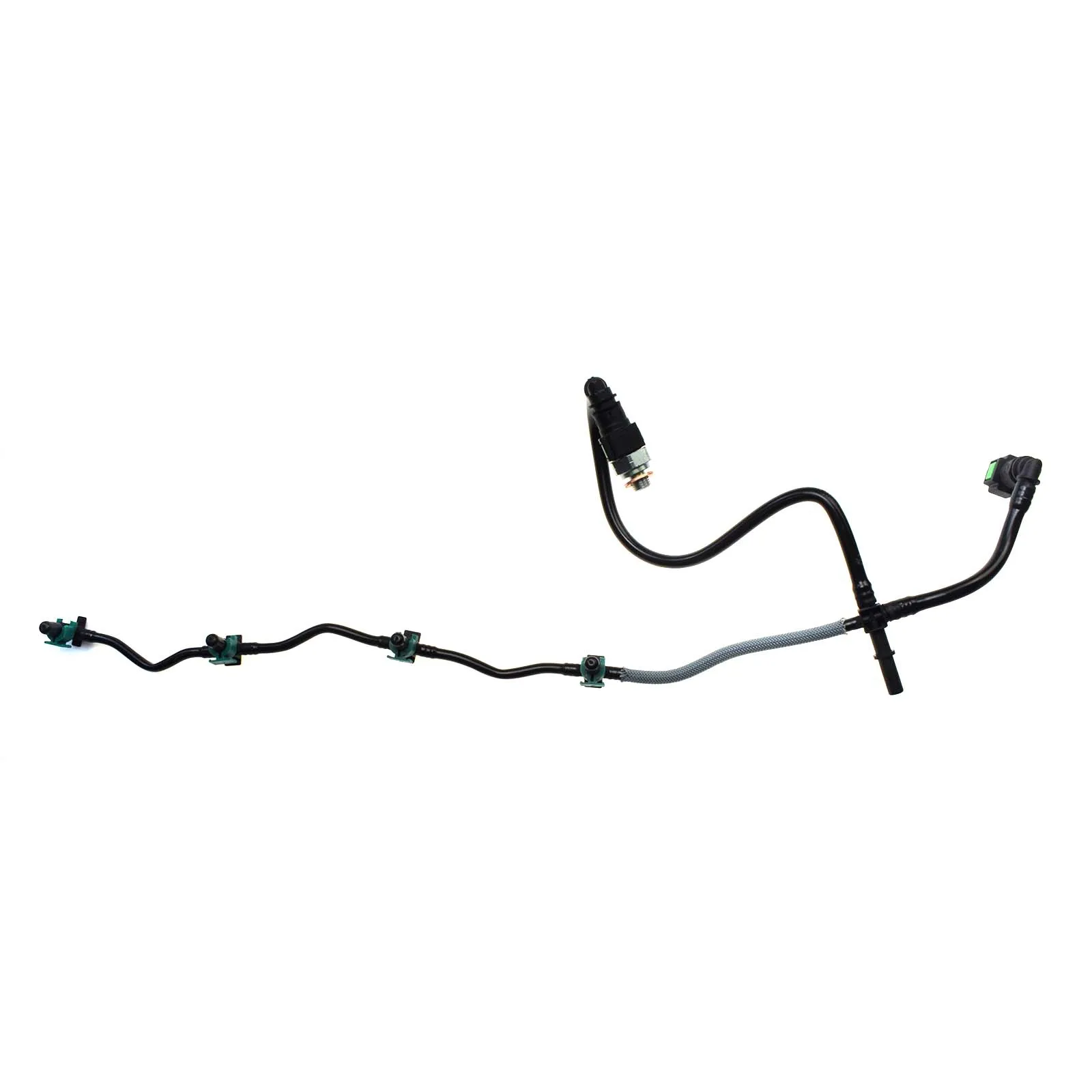 6C1Q9K022AG Топливная форсунка обратная труба утечка и зажим 1574.L4 ...