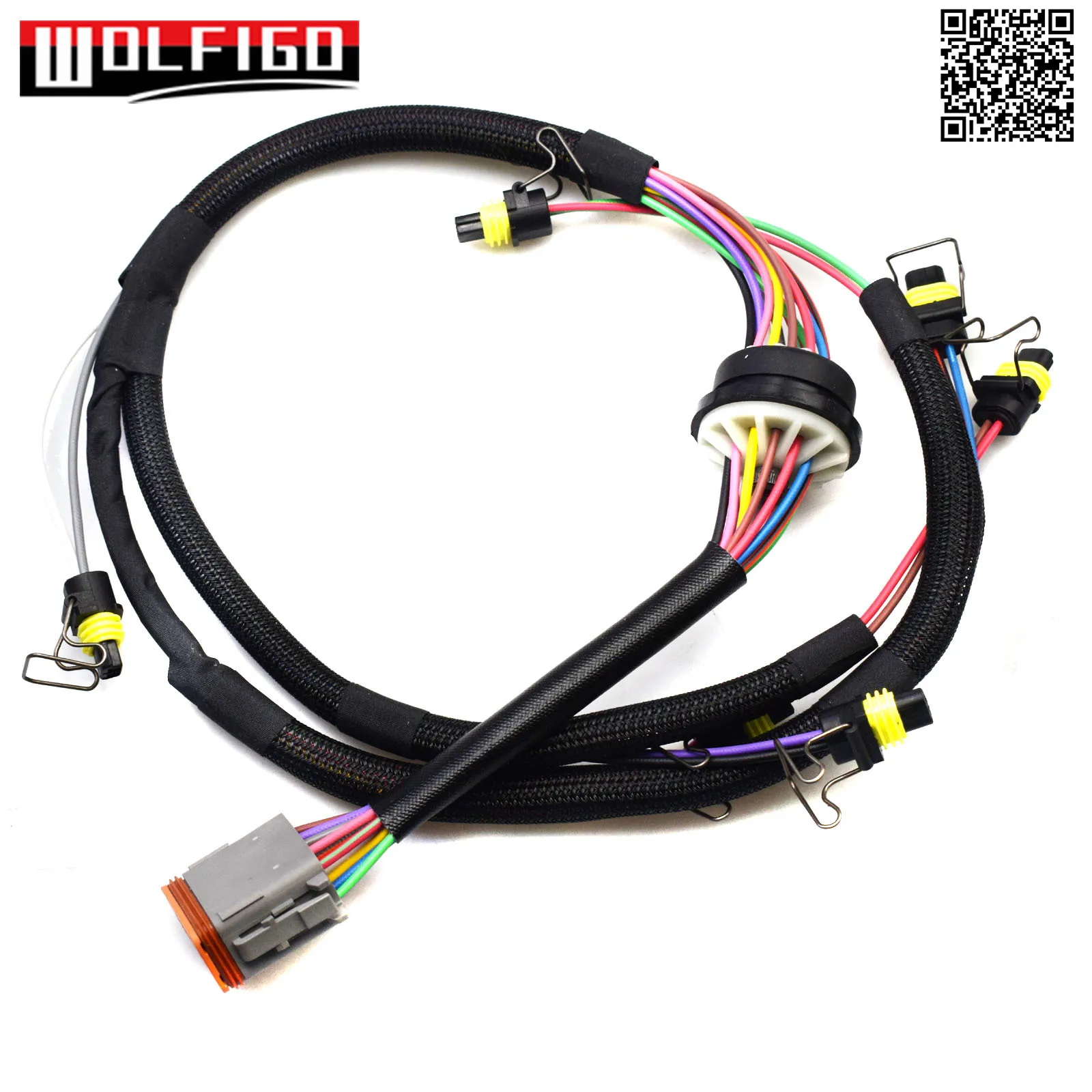 New-222-5917-2225917-324D-326D-325D-329D-Excavator-Injector-Harness-C7 ...
