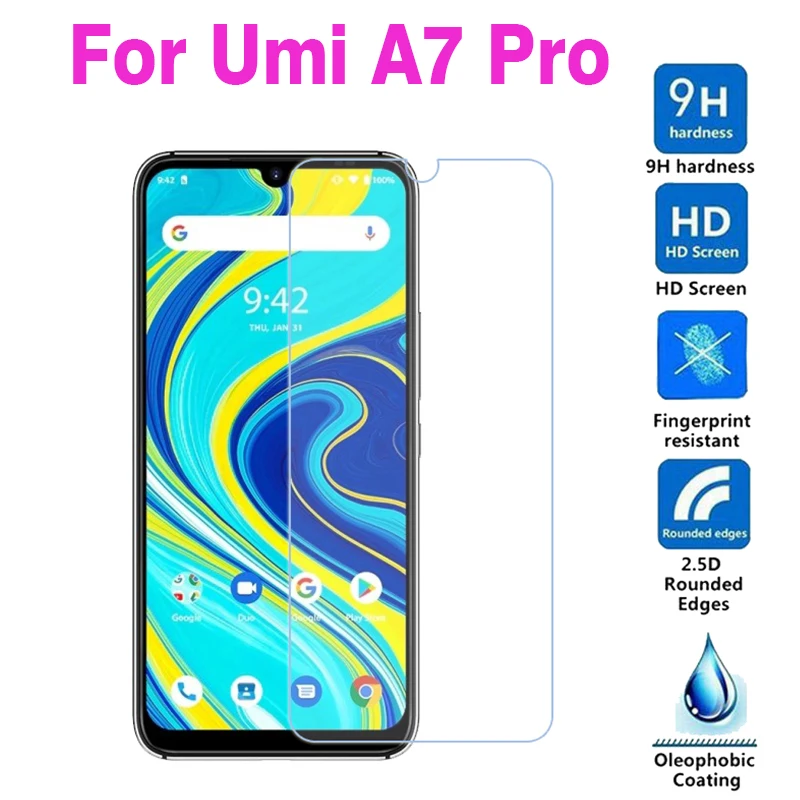 High-Quality-Tempered-Glass-For-Umidigi-A7-Pro-Screen-Protector ...
