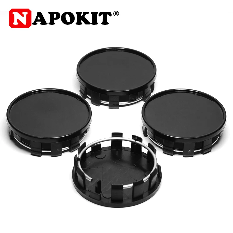 4pcs 54MM(52mm-50mm) Car Wheels Rim Hub Cap Auto Car Wheel Center Caps ...
