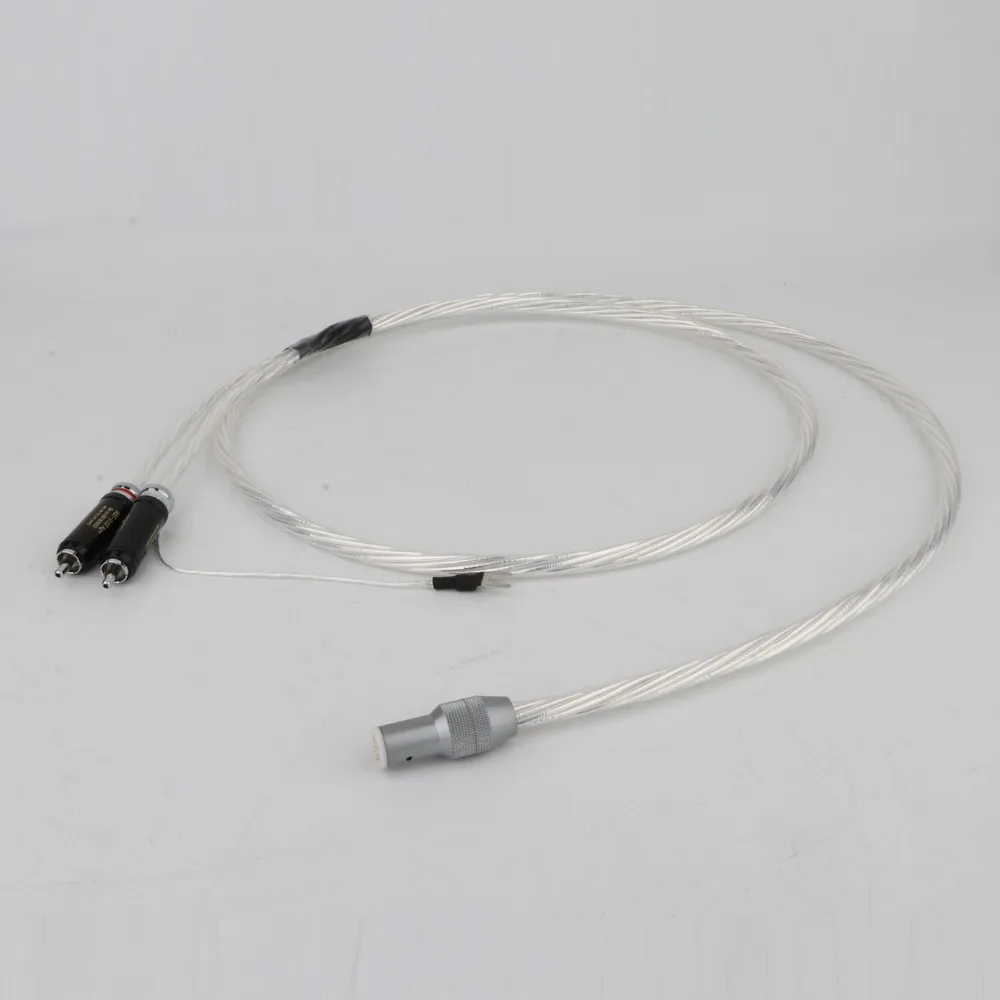 Nordost ODIN Tonarm Cable Cardas 5 Pin DIN to 2RCA Phono Turntables ...