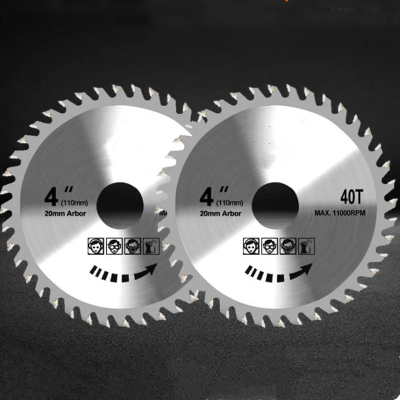 4-Inch 30T 40T Circular Saw Blade Wooden Material Cutting Disc Or ...