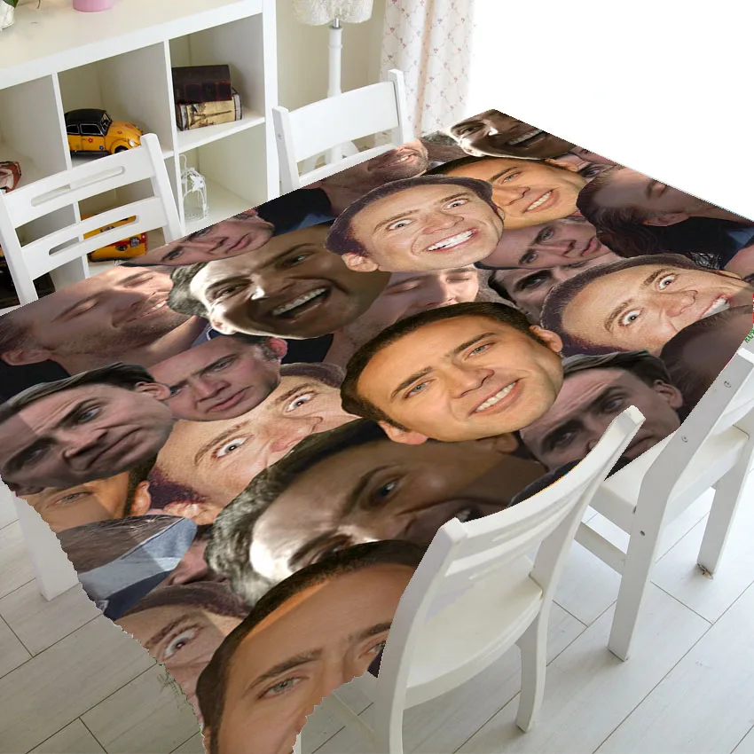 Nicolas Cage Rainbow