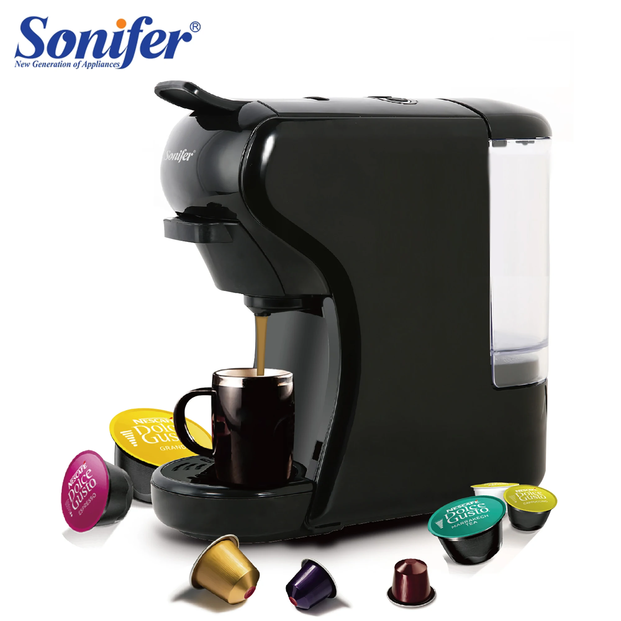 Expresso Coffee Machine Capsule Espresso Machine Coffee Maker Dolce ...