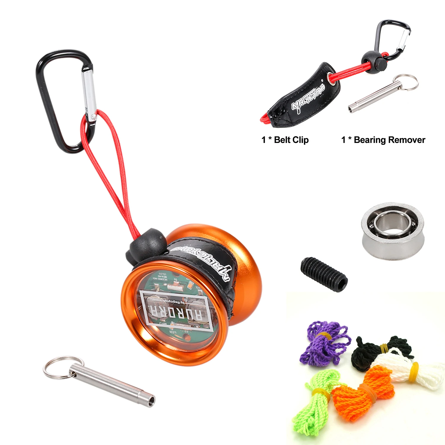 1PCS-Metal-Bearing-Remover-1PCS-Yoyo-Belt-Clip-with-Metal-Hook-25pcs ...