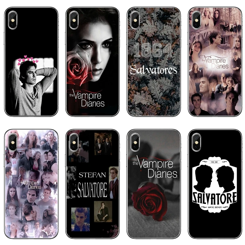 The Vampire Diaries phone case soft cover For Samsung Galaxy A71 A70 ...