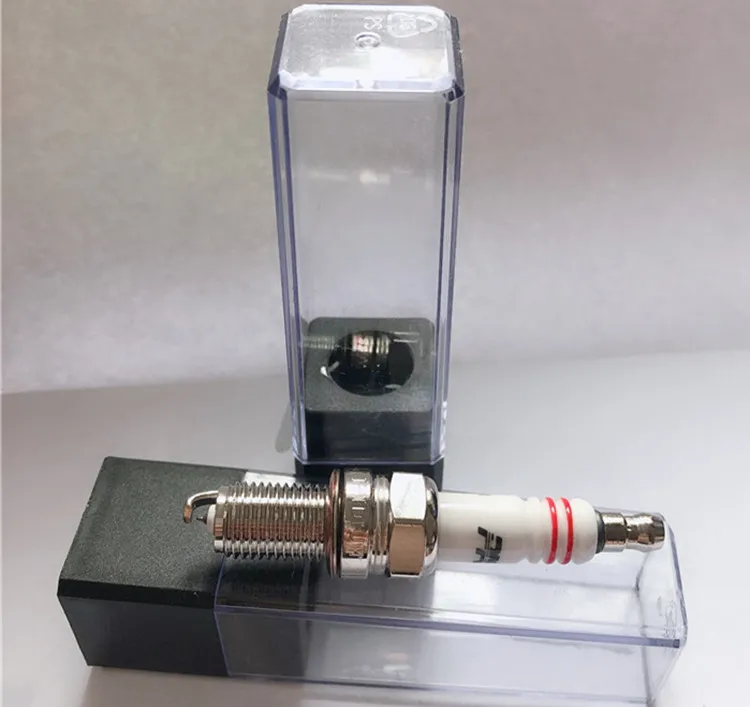 Bujía de iridio HMK DCPR8EIX 4 Uds CNG LPG para DCPR8E DCPR8EKC DCPR8EN ...