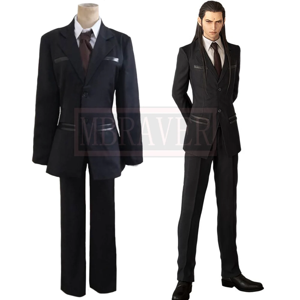 Final Fantasy Vii Remake Tseng Cosplay Costume Party Christmas ...