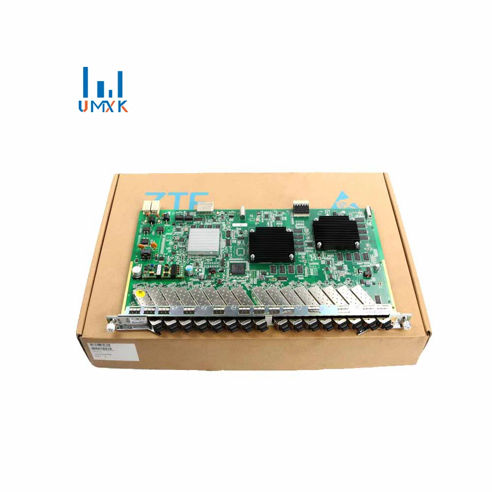 Without SFP Line Board ZTE ZXHN OLT GPON PON Card GTGH GTGO ETGO ETGH ...