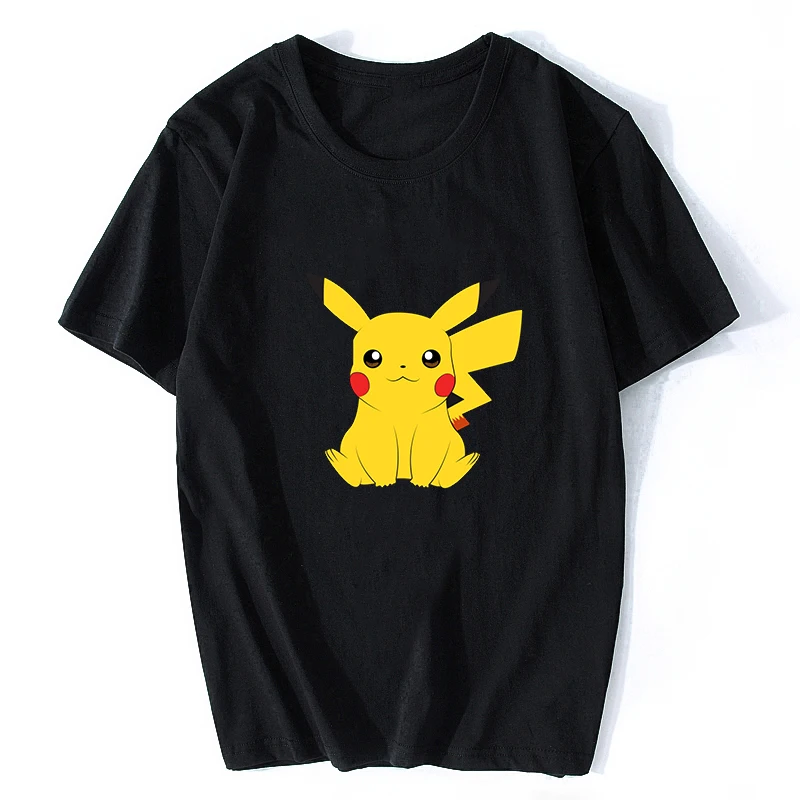 Pokemon Pikachu Cotton Anime T-Shirt - KawaiiMerch.com