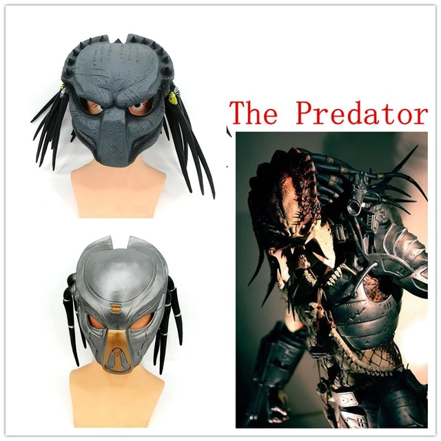 Predator Head Helmet