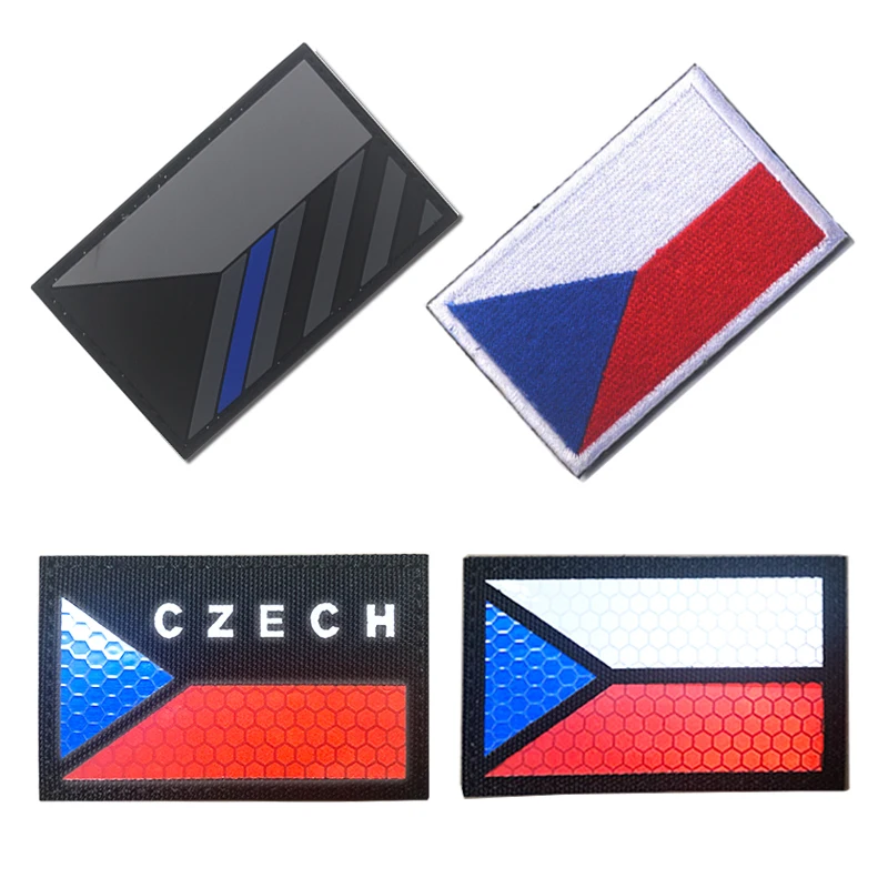 Army Military Tactical Patch | Patches Pvc Czech Republic | Czech Republic Flag Patch - Patches ...