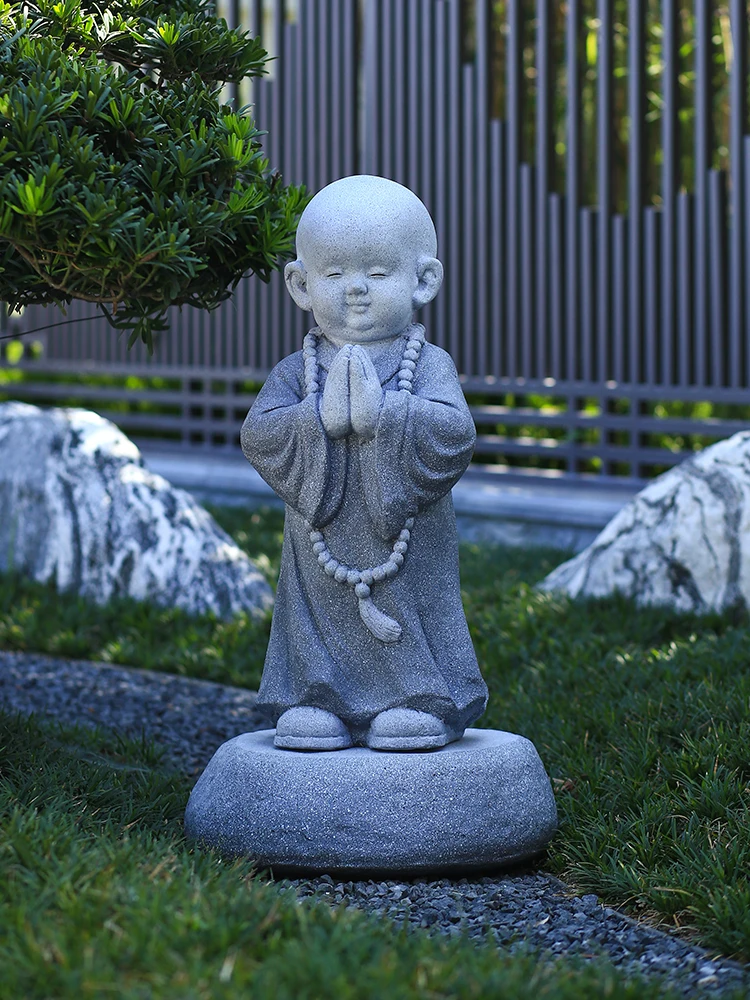 Japanese Buddha Garden Statue
