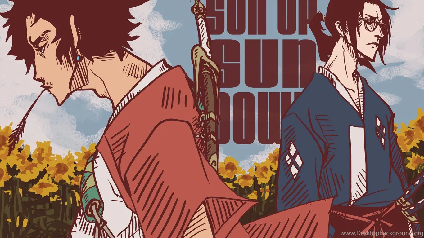 Samurai Champloo Background
