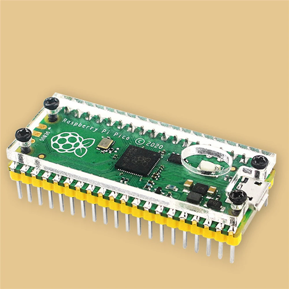 Funda-protectora-para-placa-de-demostraci-n-Raspberry-PI-Pico-cubierta ...