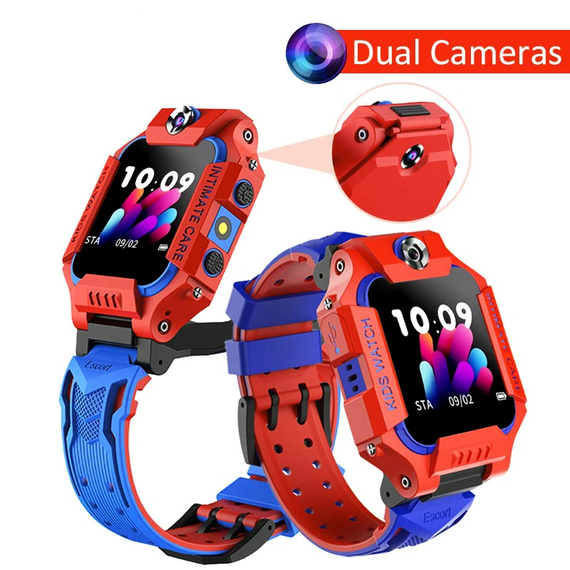 Z6 Children Kids Smart Watch Ip67 Deep Waterproof 2g Sim Card Lbs ...