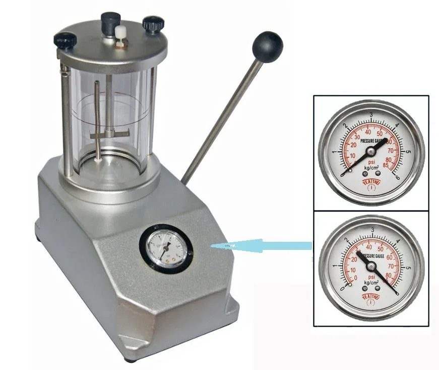 6ATM Watchmakers Waterproof Watch Tester & Watch Case Water Resistant ...