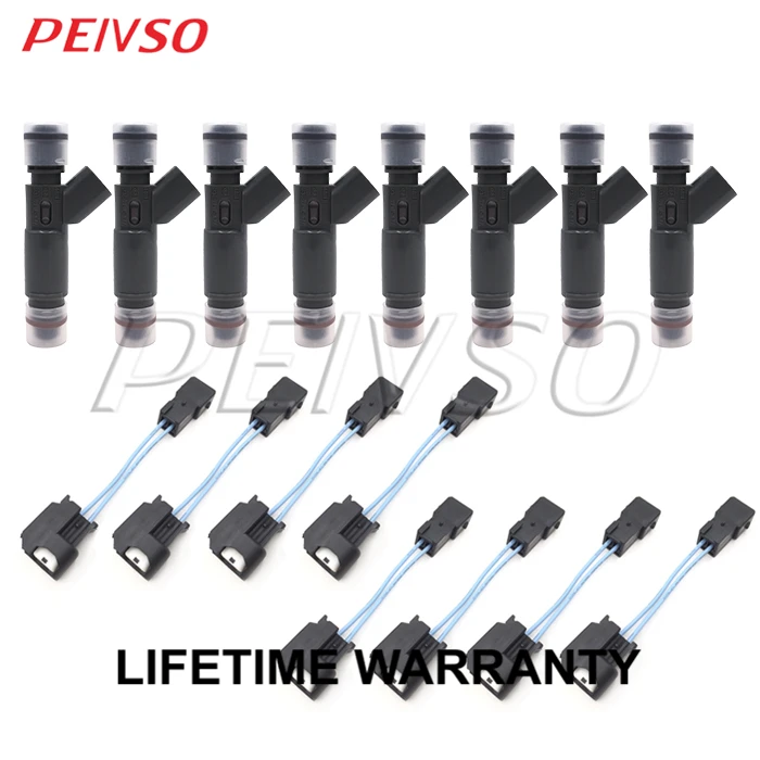 PEIVSO-8pcs-2F1E-A7A-53030778-53030778AB-RL030778AB-FJ682-Fuel-Injector ...