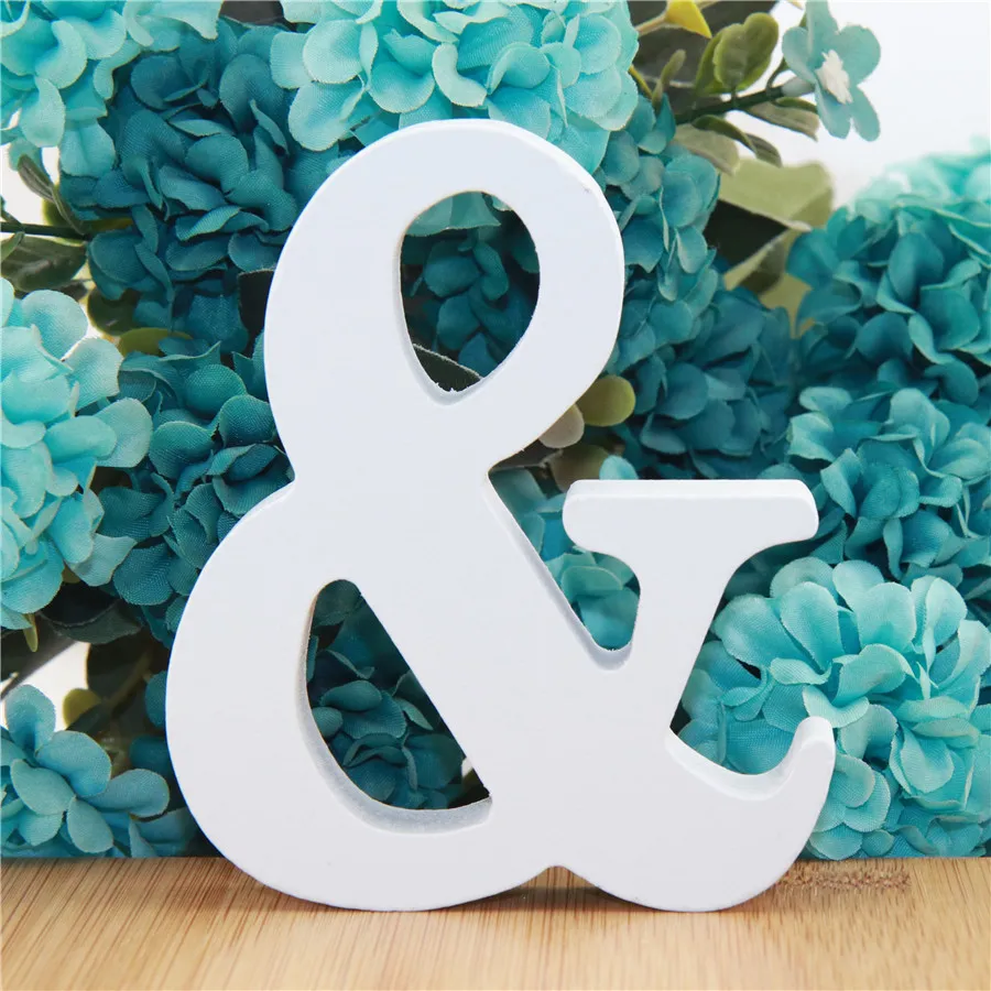 Cute Wooden Letter Designs