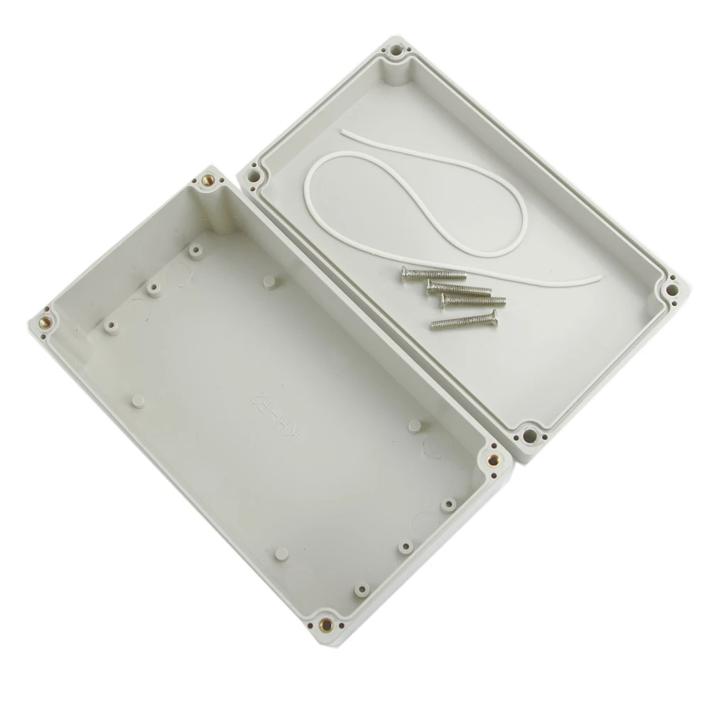 Waterproof 158x90x60mm Plastic Electronic Project Box Enclosure Cover ...