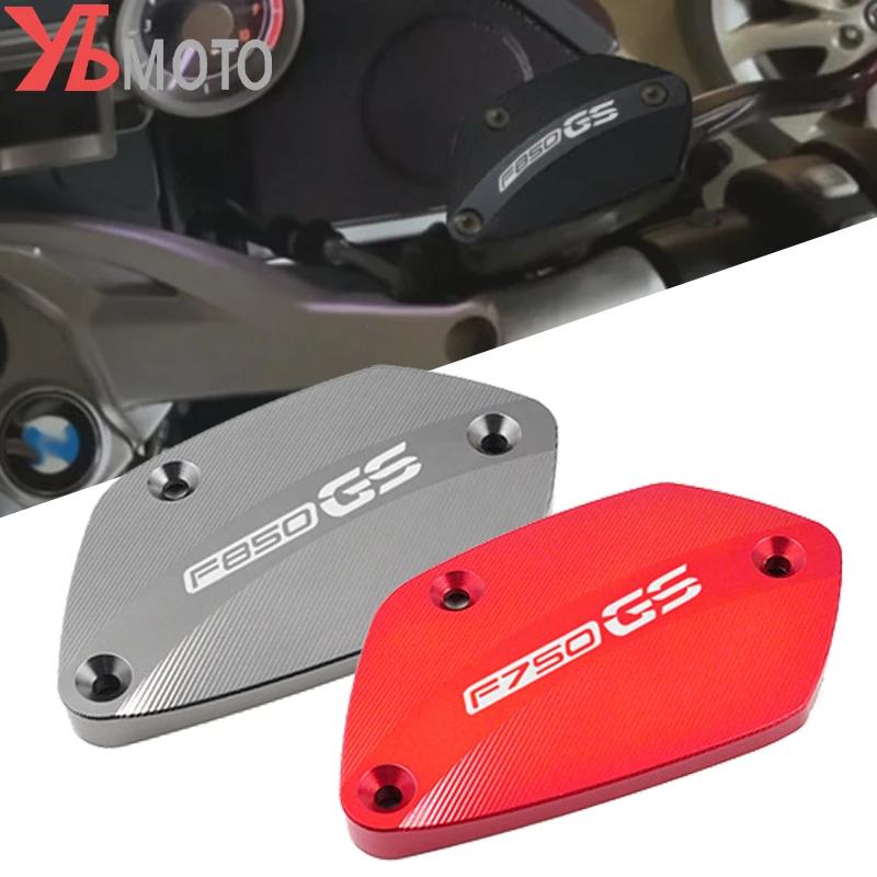 F850gs Motorcycle Cnc Front Brake Fluid Reservoir Cover Oil Caps For ...