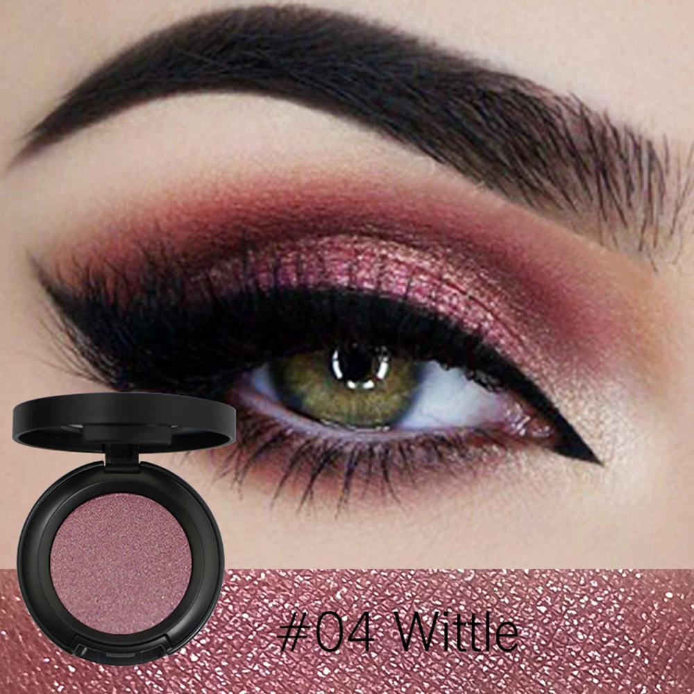 Charming Glitter Shimmer Eyeshadow Long-lasting Waterproof Sweat-proof ...