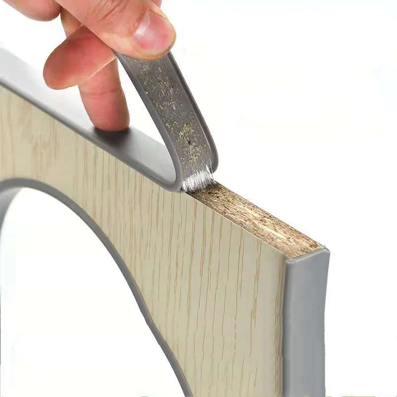 Custom Waterproof Adhesive U Edge Banding Edgeband For 9mm - 36mm Board ...