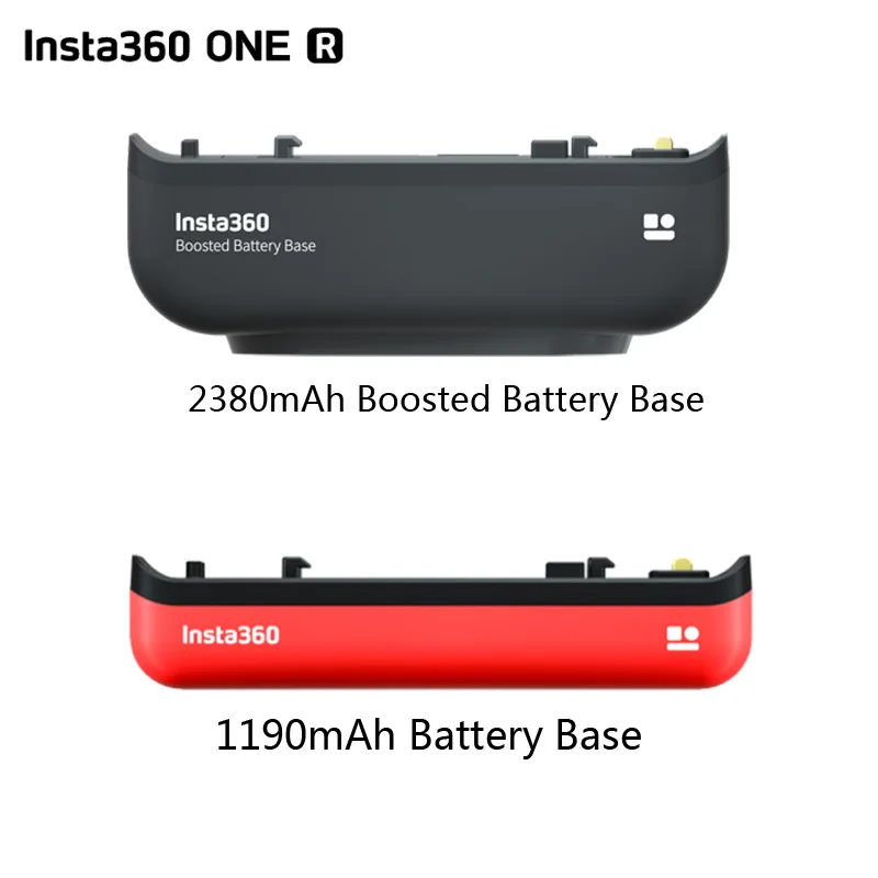 2380mAh Original Insta360 ONE R Boosted Battery Base /1190mAh Battery ...