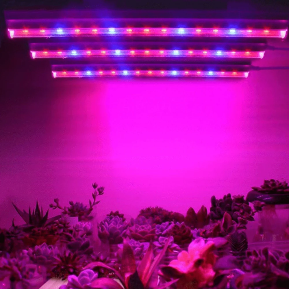 LED Grow Light 30CM Full spectrum grow Lamp AC 110V 220V T5 Tube For ...