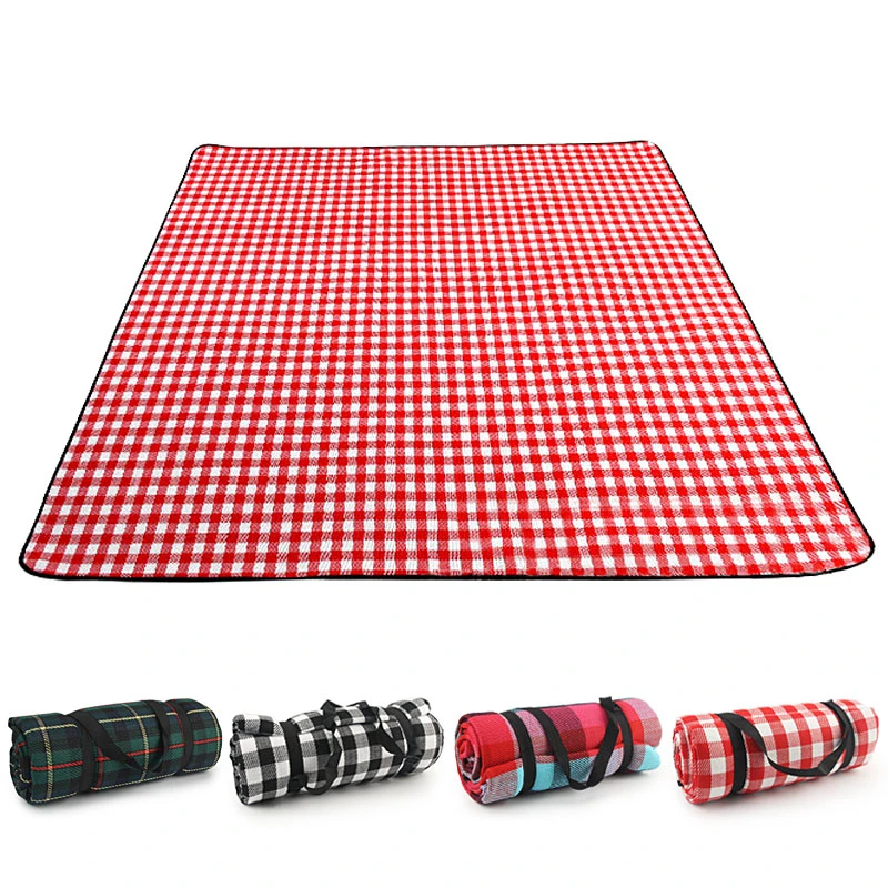 Fold Pad Soft Blanket Outdoor Folding Waterproof Blanket Camping Beach ...