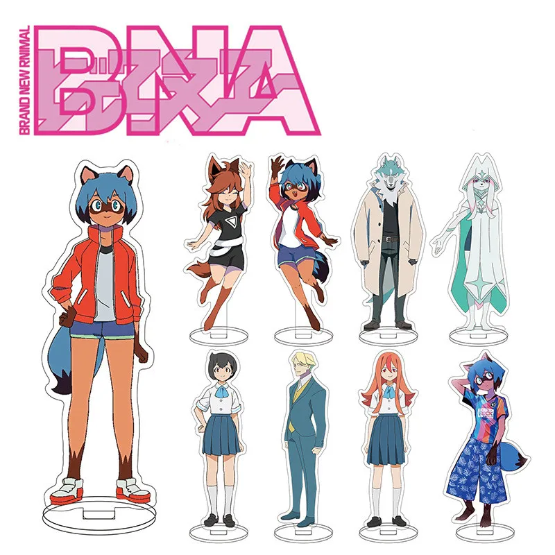 Nova marca animal bna kagemori michiru ogami shirou anime acrílico ...