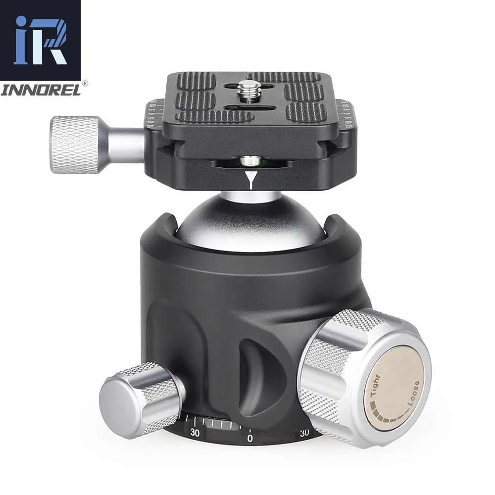 N52/N44/N36 штатив шаровая Головка с низкой гравитацией Центр двойной u ...