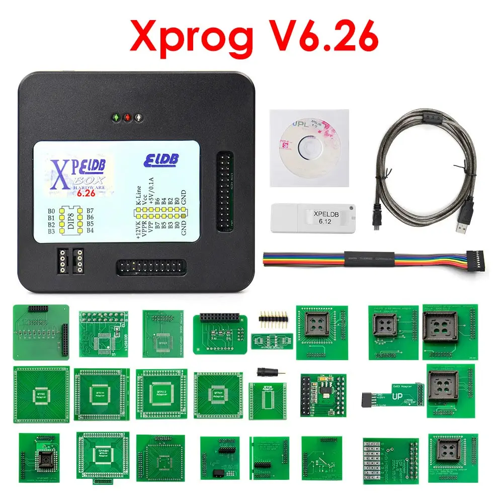 2018 Xprog 5.72 Box Ecu Programmer Interface Better And Update Xprog M ...