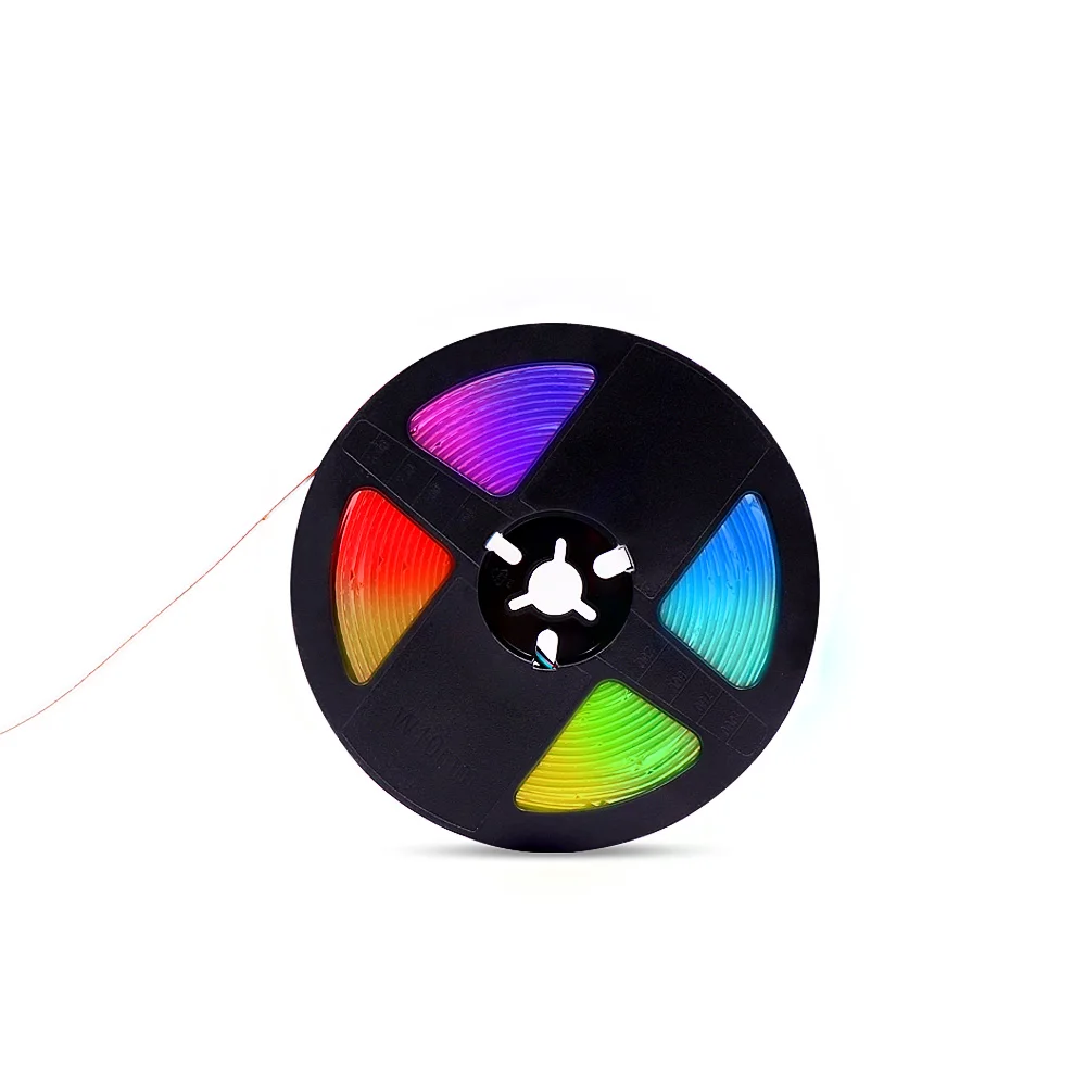 Cob Led 840 Flexible High Bright Dotless | Led Strip Lights 12v Cob Colorful - Rgbw - Aliexpress