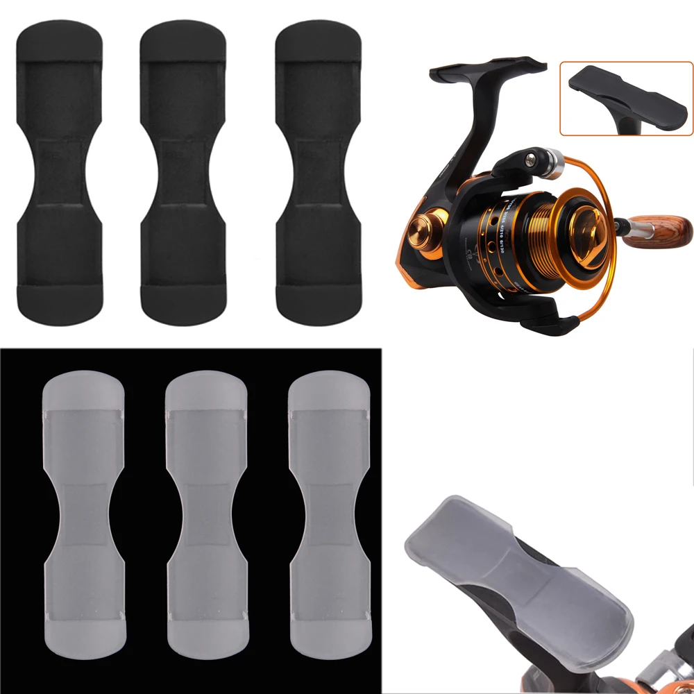 50pcs Fishing Reel Rubber Protection Base Mat Pad Elastic Fishing Reel ...