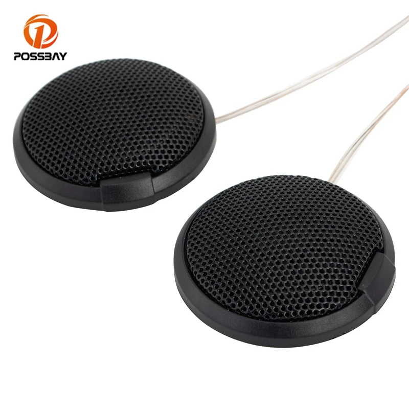 Car amplifier for tweeters