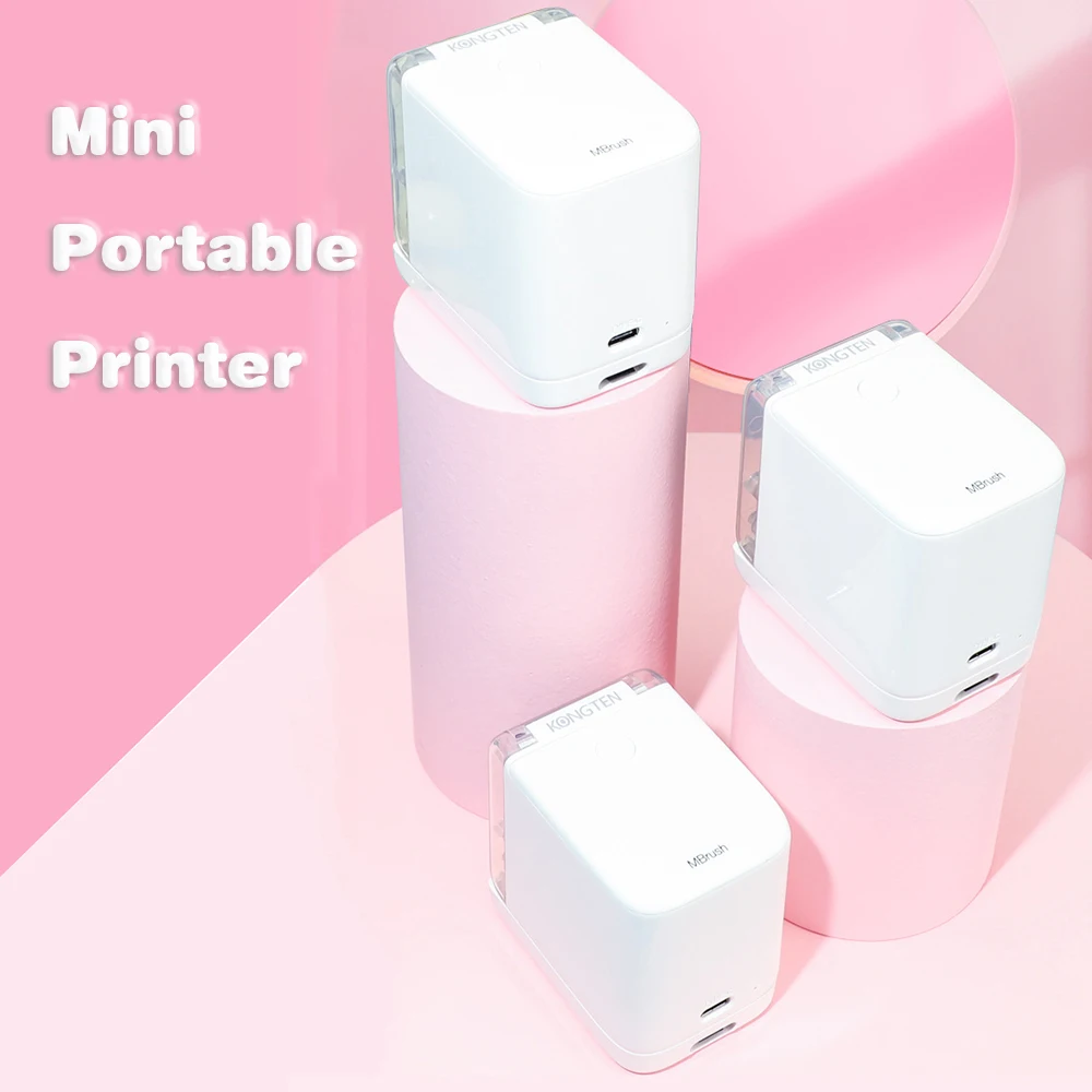 Mobile Inkjet Printer Handheld Label Marker Mini Portable Printer Mini ...