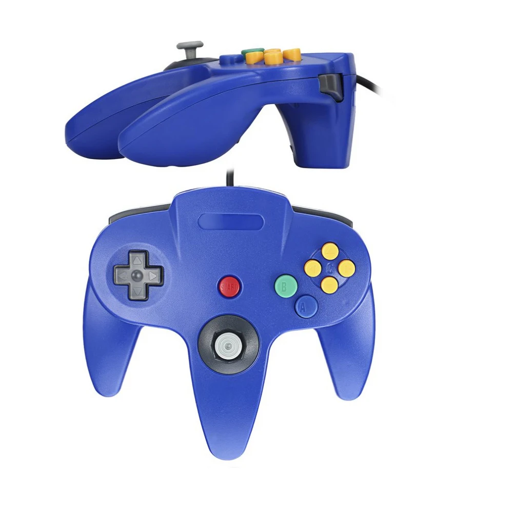Проводной N64 геймпад джойстик проводной игровой джойстик игровой ...