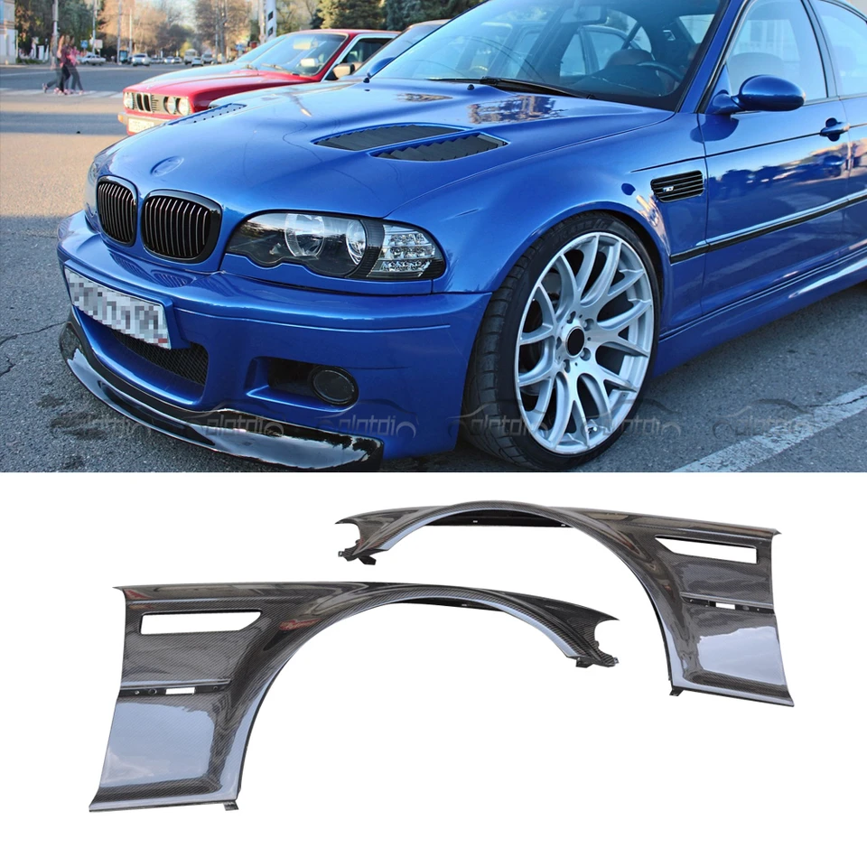 E46 M3 Fender Flares